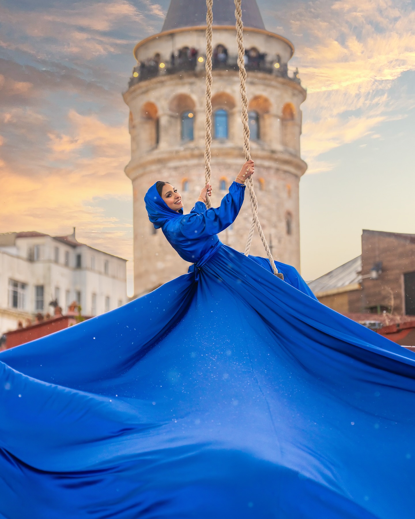 Best 3 Rooftop Photoshoot Places in Istanbul (Including Flying Dress ...